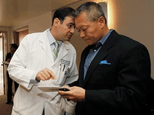 Dr. Peter Rhee: Battlefield Background Provides Composure Amid Tucson ...