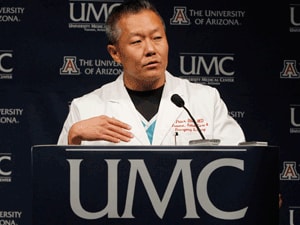 Dr. Peter Rhee: Battlefield Background Provides Composure Amid Tucson ...