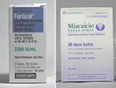 Miacalcin (calcitonin salmon) dosing, indications, interactions ...