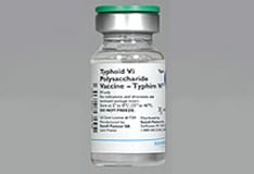 Typhim Vi (typhoid polysaccharide vaccine) dosing, indications ...