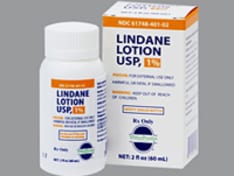 Lindane dosing, indications, interactions, adverse effects, and more