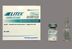 Elitek (rasburicase) dosing, indications, interactions, adverse effects ...