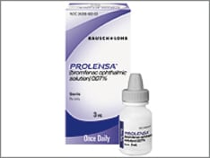 BromSite, Prolensa (bromfenac ophthalmic) dosing, indications ...