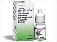 Simbrinza (brinzolamide/brimonidine) dosing, indications, interactions ...