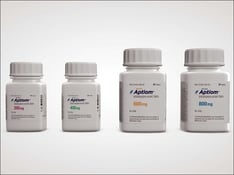 Aptiom (eslicarbazepine acetate) dosing, indications, interactions ...