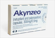 Akynzeo (netupitant/palonosetron) dosing, indications, interactions ...