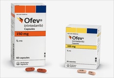 Ofev (nintedanib) dosing, indications, interactions, adverse effects ...