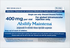 Abilify Maintena, Aristada (aripiprazole) dosing, indications ...