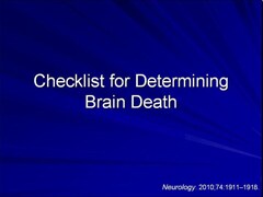 New Brain Death Guidelines Issued