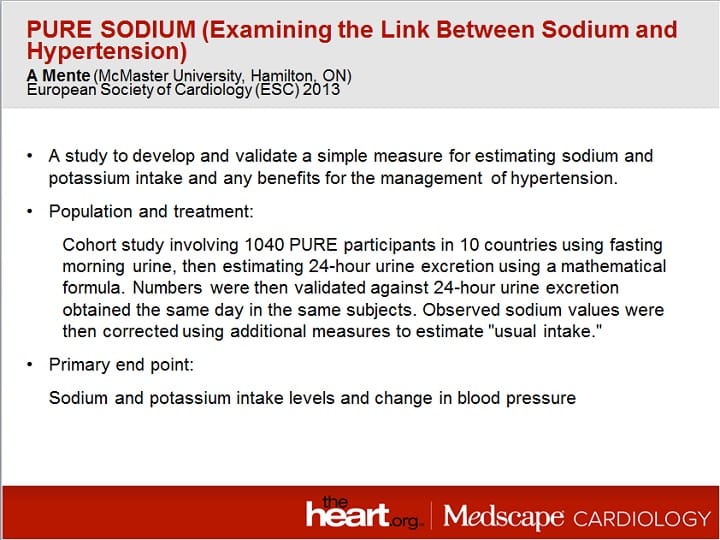 PURE SODIUM: (Examining the Link Between Sodium and Hypertension)