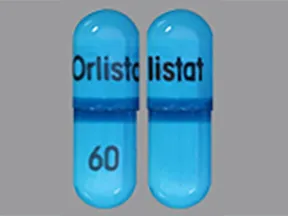 Alli, Xenical (orlistat) dosing, indications, interactions, adverse ...