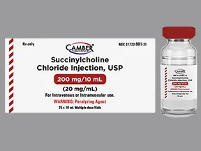 Anectine, suxamethonium (succinylcholine) dosing, indications ...