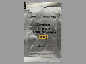 Sevelamer Carbonate Oral: Uses, Side Effects, Interactions, Pictures ...