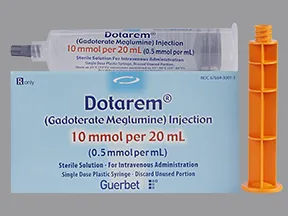 Dotarem (gadoterate meglumine) dosing, indications, interactions ...
