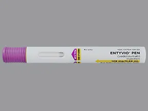 Entyvio, Entyvio Pen (vedolizumab) dosing, indications, interactions ...