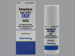 Differin (adapalene) dosing, indications, interactions, adverse effects ...