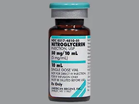 Nitrostat, NitroQuick (nitroglycerin sublingual) dosing, indications ...