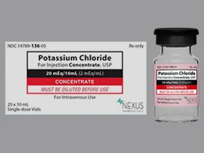 Potassium chloride dosing, indications, interactions, adverse effects ...