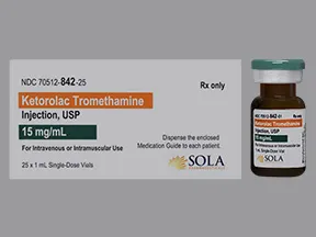 Acular, Acular LS (ketorolac ophthalmic) dosing, indications ...
