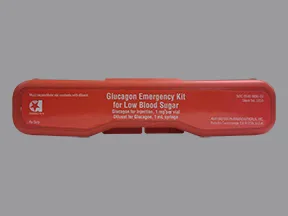 GlucaGen Hypokit, Gvoke Kit (glucagon) dosing, indications ...