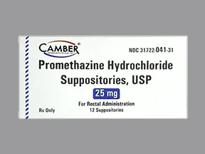 Phenergan, Promethegan (promethazine) dosing, indications, interactions ...