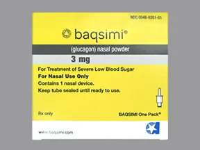 GlucaGen Hypokit, Gvoke Kit (glucagon) dosing, indications, interactions, adverse effects, and more