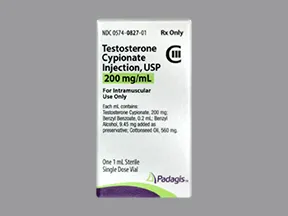 Depo-Testosterone, Aveed, Xyosted (testosterone cypionate, enanthate or ...