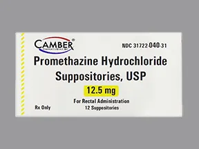 Phenergan, Promethegan (promethazine) dosing, indications, interactions ...