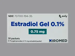 Delestrogen, Vivelle-Dot (estradiol) dosing, indications, interactions ...