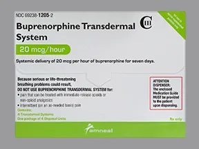 Buprenex (buprenorphine) dosing, indications, interactions, adverse ...