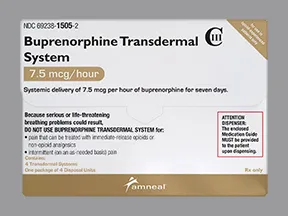 Buprenex (buprenorphine) dosing, indications, interactions, adverse ...