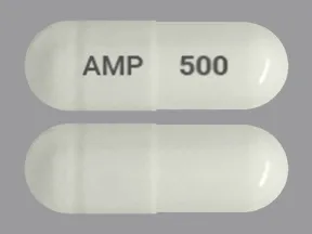 Ampi, Omnipen (ampicillin) dosing, indications, interactions, adverse ...
