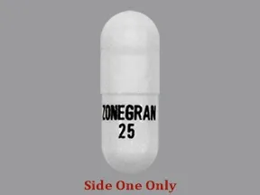 Zonegran, Zonisade (zonisamide) dosing, indications, interactions ...