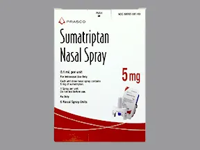 Imitrex (sumatriptan) dosing, indications, interactions, adverse ...