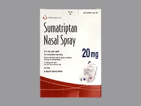 Imitrex (sumatriptan) dosing, indications, interactions, adverse ...