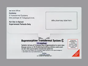Buprenex (buprenorphine) dosing, indications, interactions, adverse ...