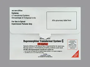 Buprenex (buprenorphine) dosing, indications, interactions, adverse ...
