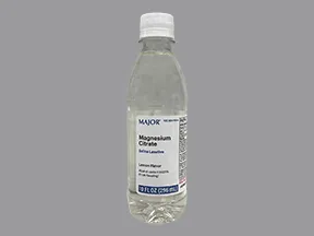 Magnesium Citrate Oral: Uses, Side Effects, Interactions, Pictures ...