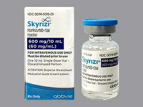 Skyrizi (risankizumab) dosing, indications, interactions, adverse ...