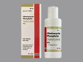 Cleocin T, Clindagel (clindamycin topical) dosing, indications, interactions, adverse effects ...