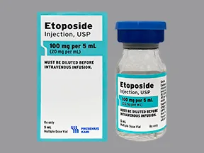 VePesid, Toposar (etoposide) dosing, indications, interactions, adverse effects, and more