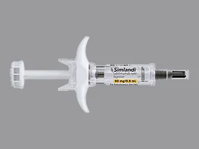 Simlandi(CF) Subcutaneous: Uses, Side Effects, Interactions, Pictures ...
