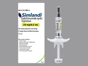 Simlandi(CF) Subcutaneous: Uses, Side Effects, Interactions, Pictures ...