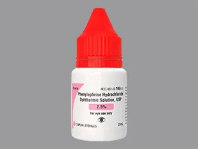 Phenylephrine Ophthalmic (Eye): Uses, Side Effects, Interactions ...
