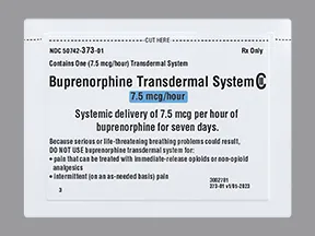 Buprenex (buprenorphine) dosing, indications, interactions, adverse ...