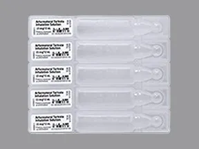 Brovana, Erdotin (arformoterol) dosing, indications, interactions ...