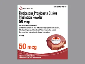 Flovent Diskus, ArmonAir Digihaler (fluticasone inhaled) dosing ...