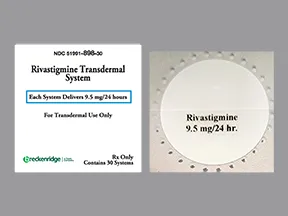 Exelon (rivastigmine) dosing, indications, interactions, adverse ...