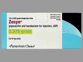 Zosyn Intravenous : Uses, Side Effects, Interactions, Pictures ...