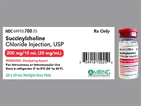 Anectine, suxamethonium (succinylcholine) dosing, indications ...